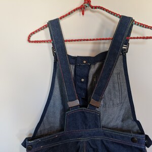Vintage Fredricks of Hollywood 70's Era Denim Overalls - Etsy