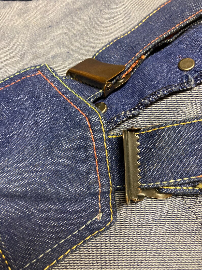 Vintage Fredricks of Hollywood 70's Era Denim Overalls - Etsy