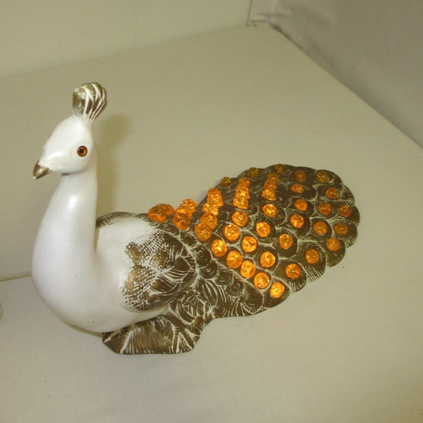 Peacock Lamp - Etsy