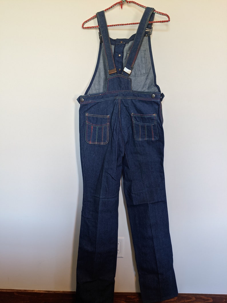 Vintage Fredricks of Hollywood 70's Era Denim Overalls - Etsy