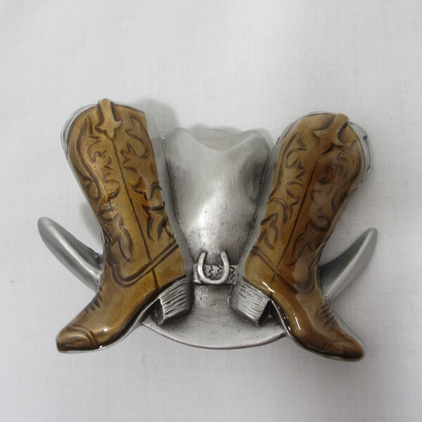 Cowboy Buckle - Etsy