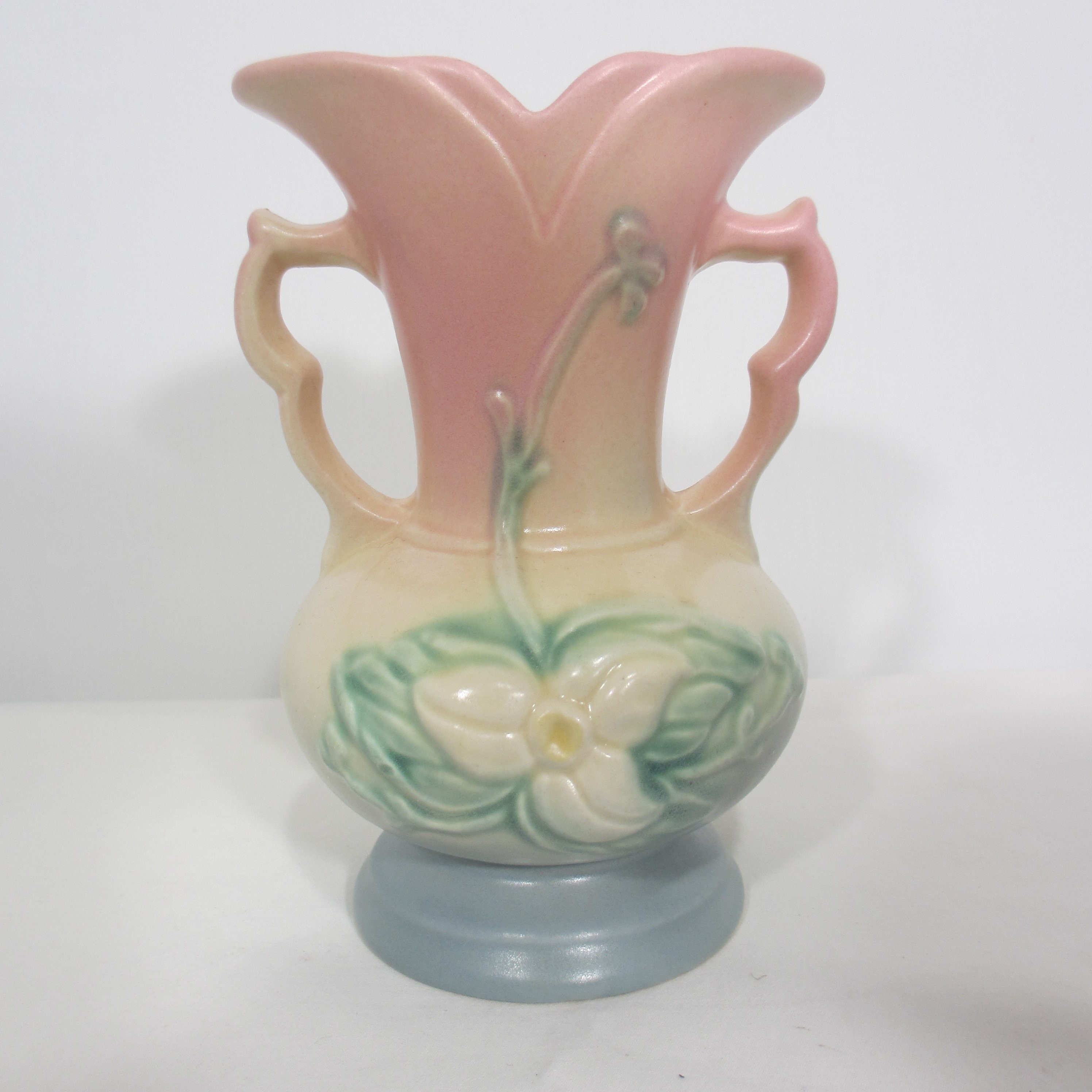 Vintage Hull Art Pottery Wildflower Two Handled Vase - Etsy