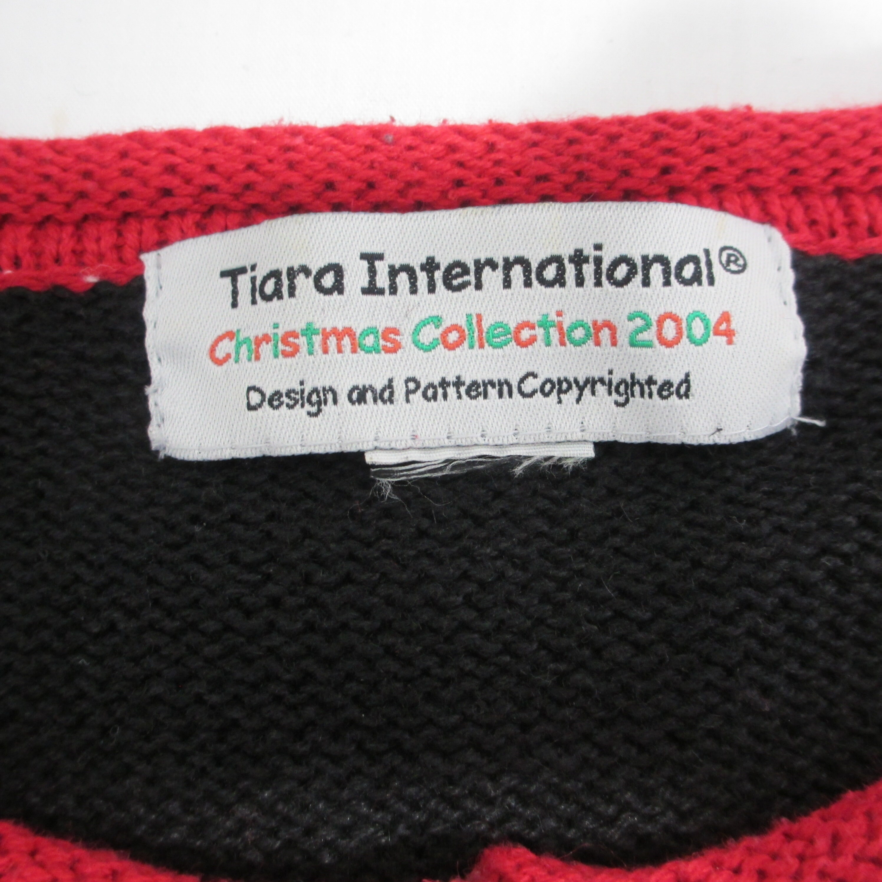 Vintage Tiara International Holiday Christmas Cardigan Santa - Etsy