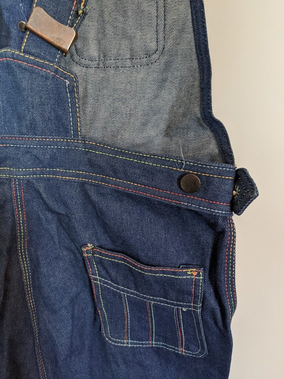 Vintage Fredricks of Hollywood 70's Era Denim Overalls - Gem