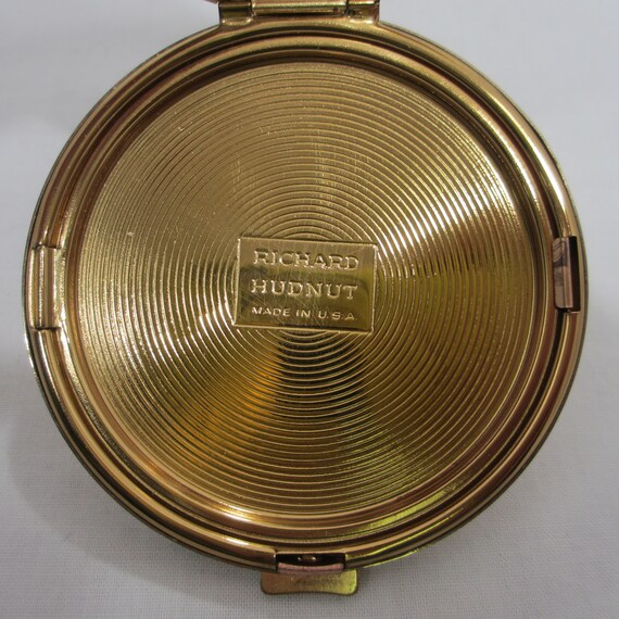 1940's Richard Hudnut Powder Compact God Birds/Flower… - Gem