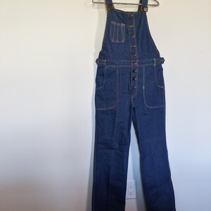 Vintage Fredricks of Hollywood 70's Era Denim Overalls - Etsy