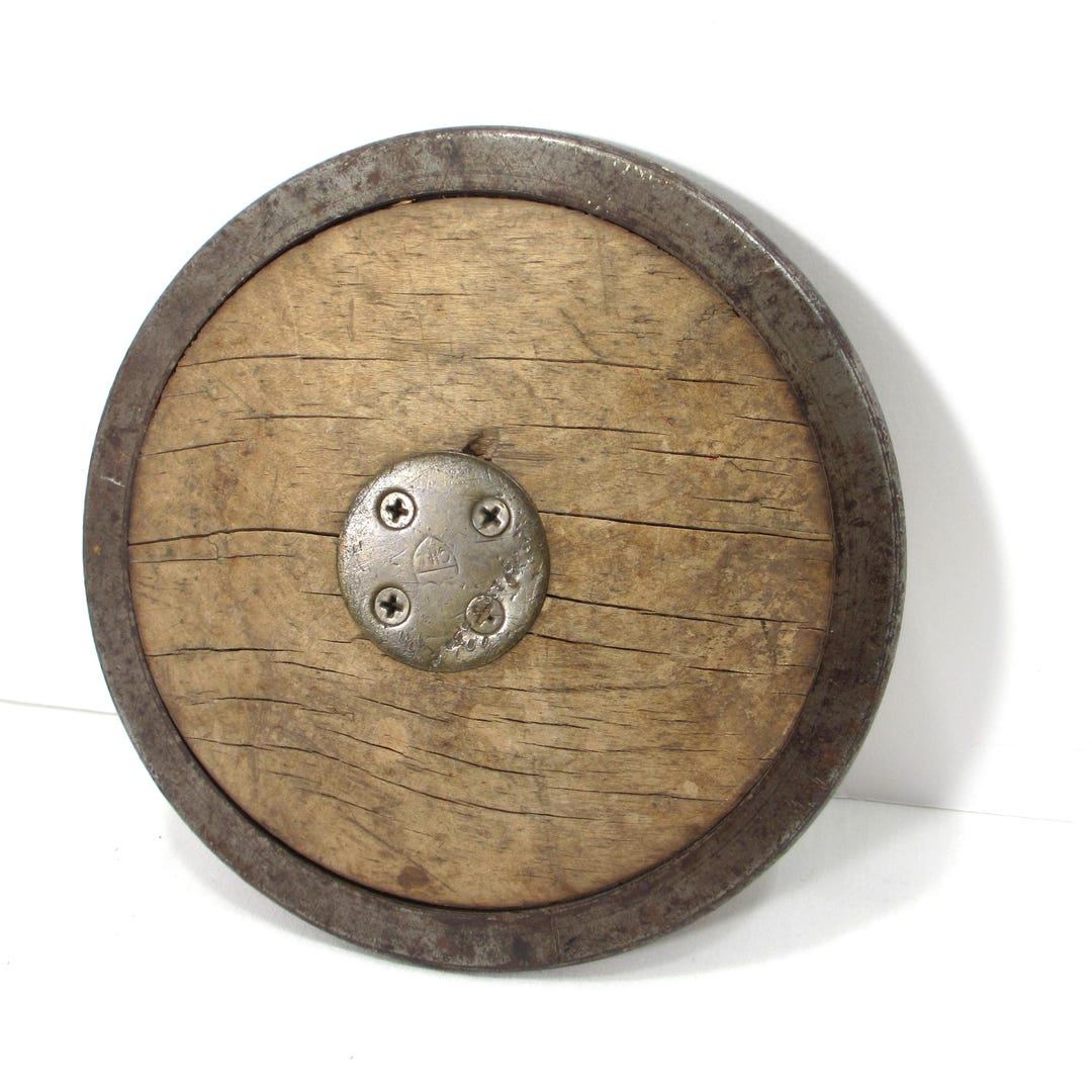 Vintage Wooden Metal Discus Used in Track Field Events - Etsy