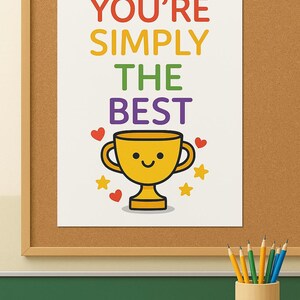 Teacher Appreciation Funny Poster Set – Instant Download - Etsy