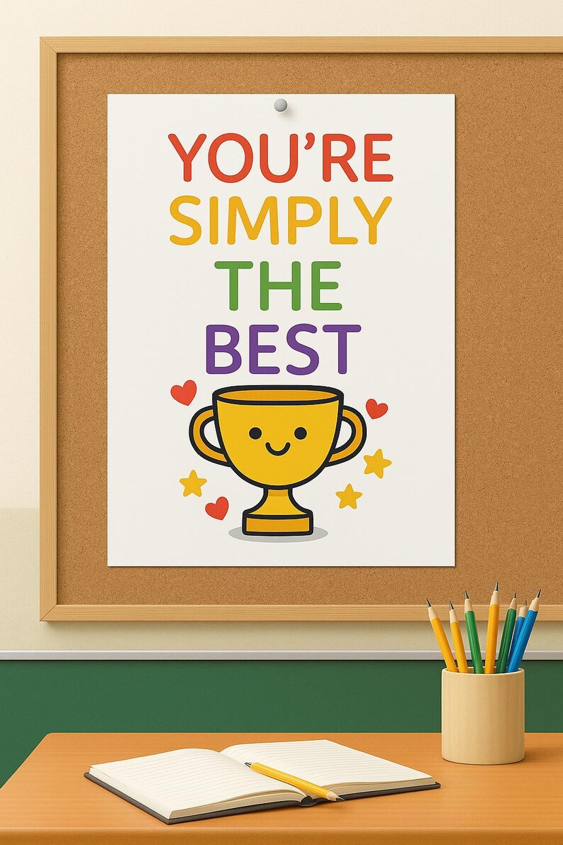 Teacher Appreciation Funny Poster Set – Instant Download - Etsy