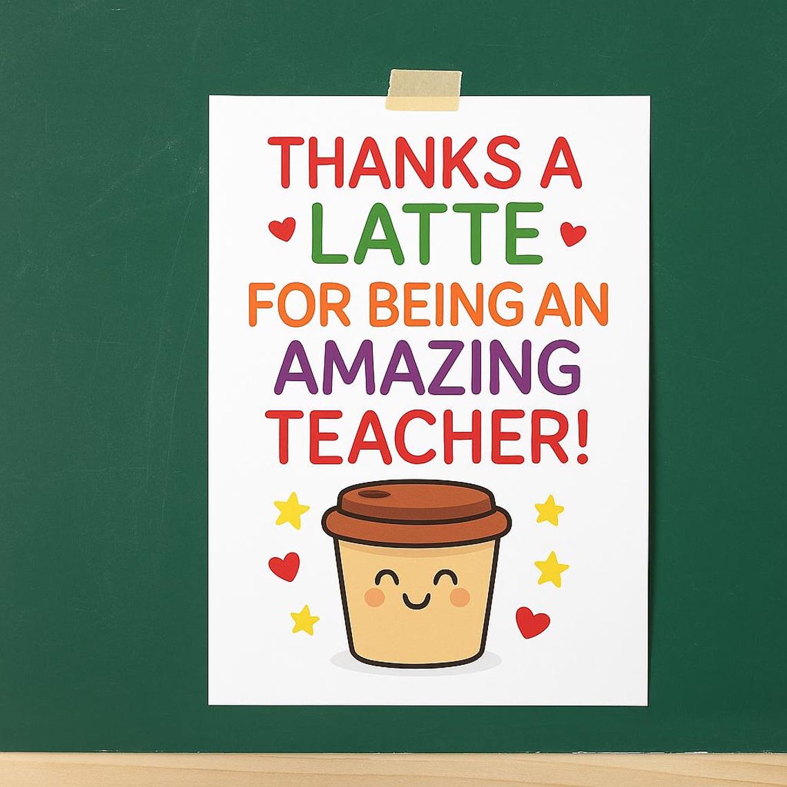 Teacher Appreciation Funny Poster Set – Instant Download - Etsy