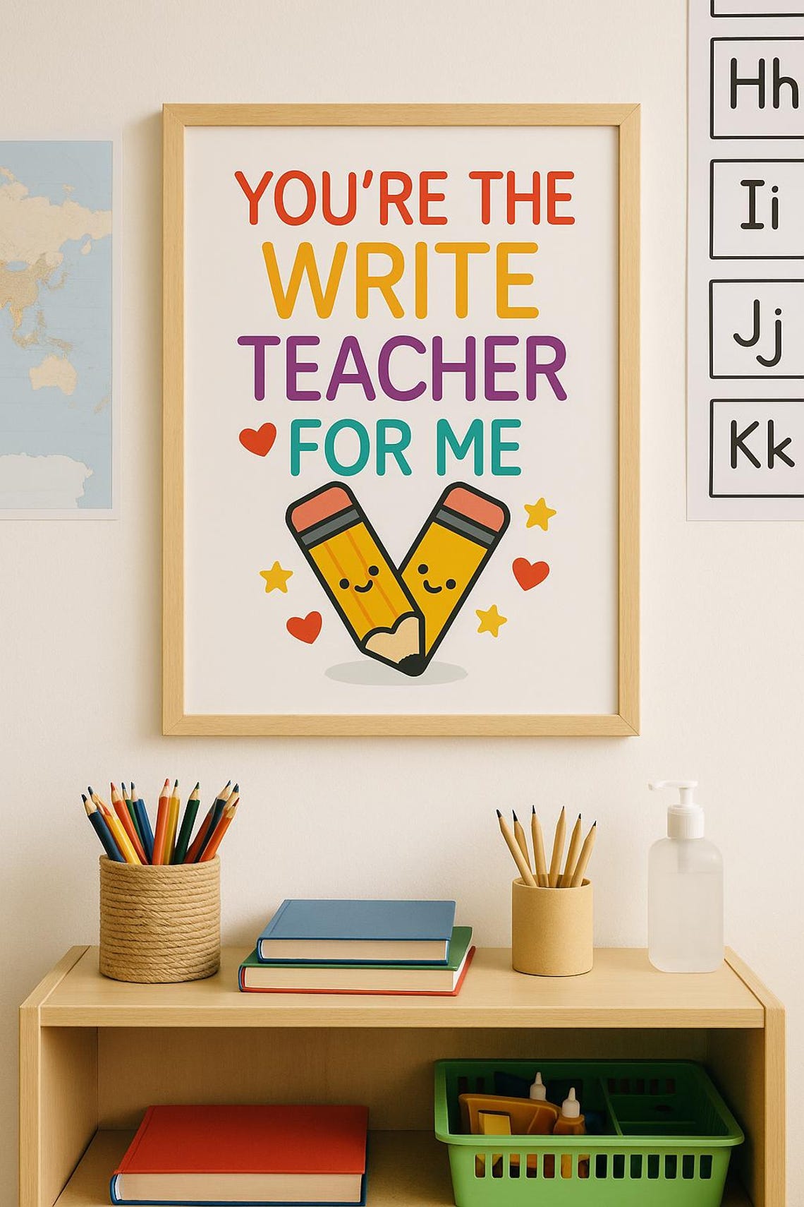 Teacher Appreciation Funny Poster Set – Instant Download - Etsy