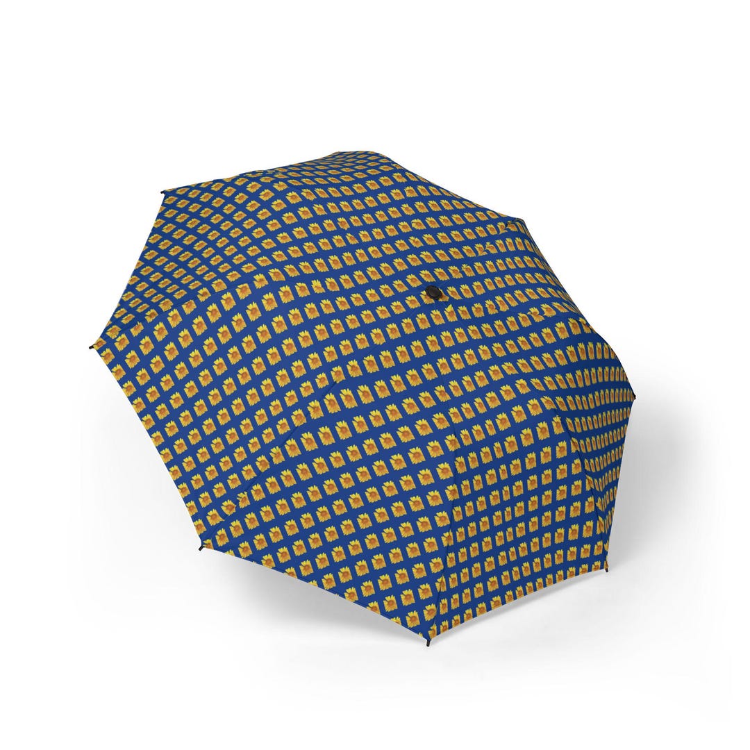 Flower Foldable Umbrella - Perfect for Rainy Days, Women's Accessories ...