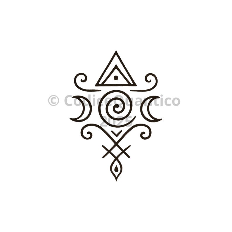 Alignment Sigil | Energy Activation Symbol | Channeled Sacred Geometry ...