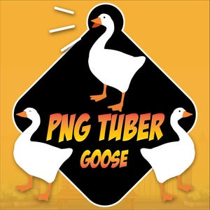 Pngtuber - Goose | Vtuber | Chibi | Cute | Kawaii | Twitch | Youtube ...