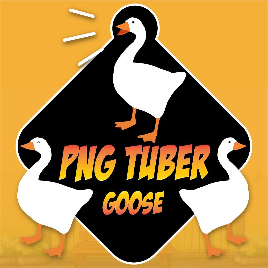 Pngtuber - Goose | Vtuber | Chibi | Cute | Kawaii | Twitch | Youtube ...