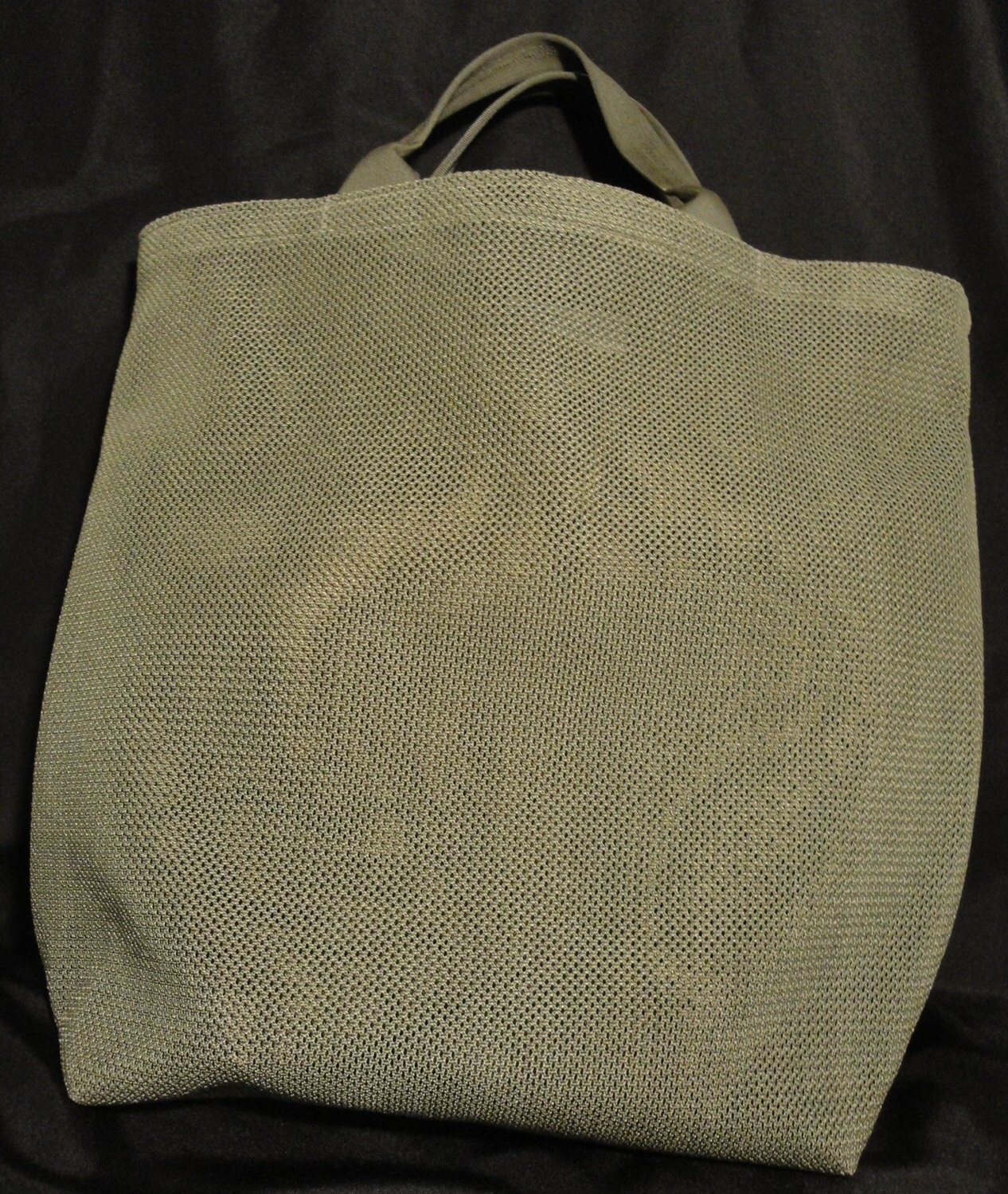 Nylon Mesh Bag / Large Green Tactical Tote Bag - Etsy