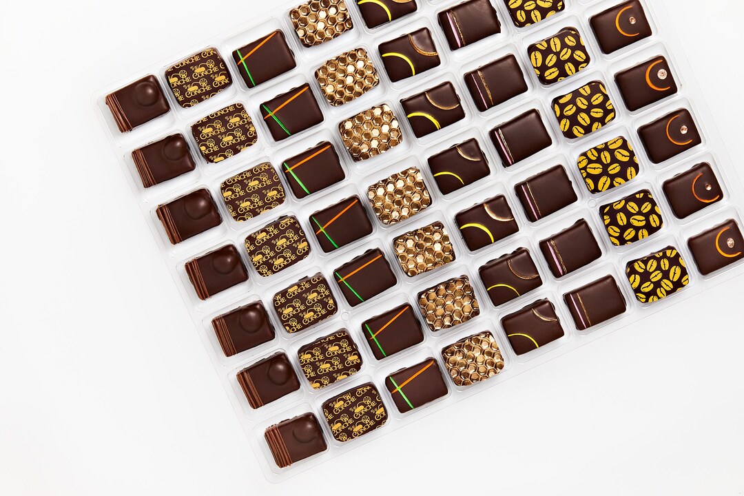 Signature Collection Bonbons - 56 Piece Enrobed - Etsy