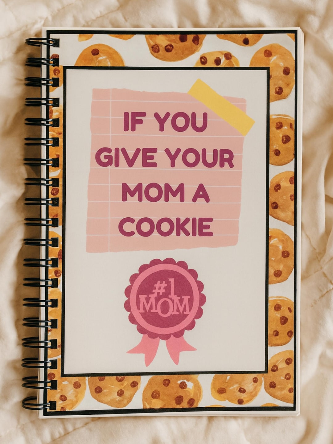 If You Give Your Mom a Cookie - Etsy