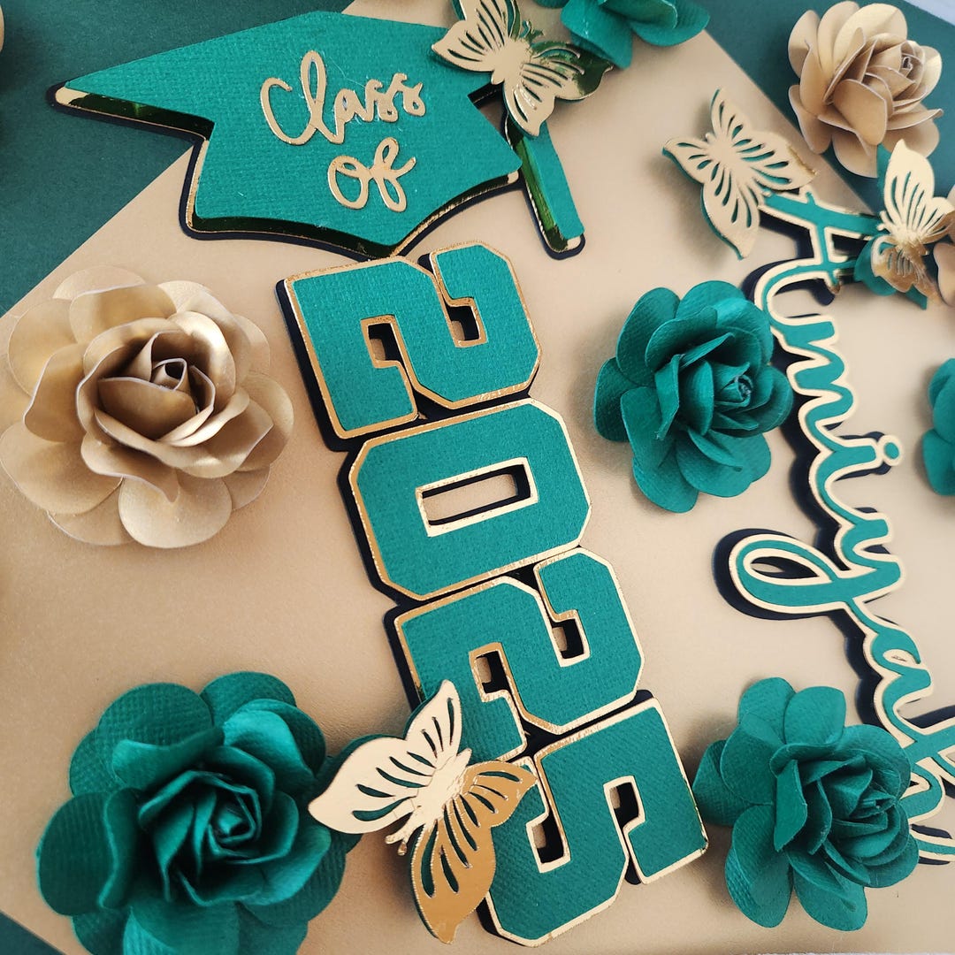 Graduation Lei Names,personalize Lei Name,custom Graduation Lei,senior ...