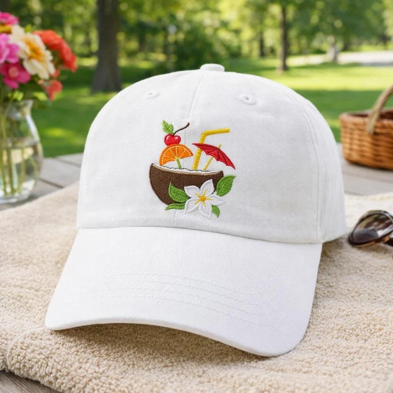 Coconut Hat - Etsy