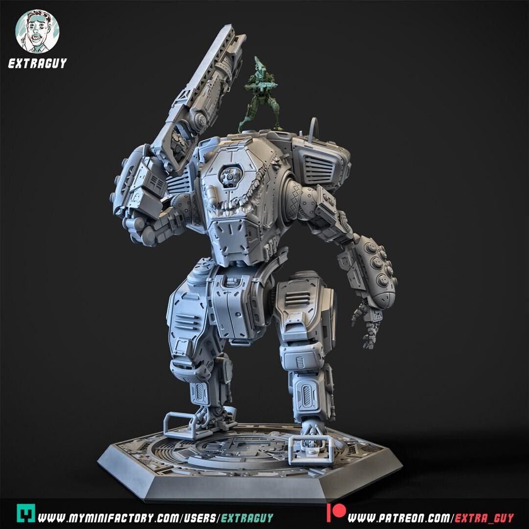 Titan Scorch : the Brightest Scorcher (100mm/75mm Heights ...