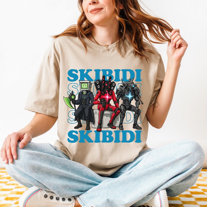 Skibidi Birthday Shirt - Etsy