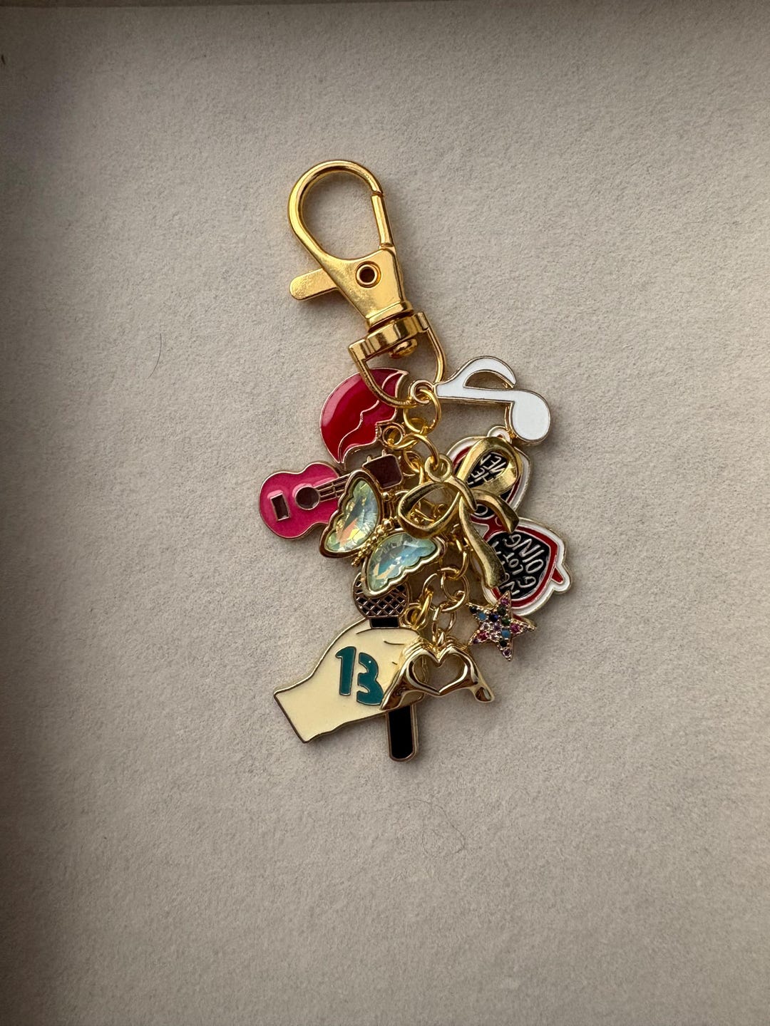 Taylor Swift Bagcharm Keychain - Etsy
