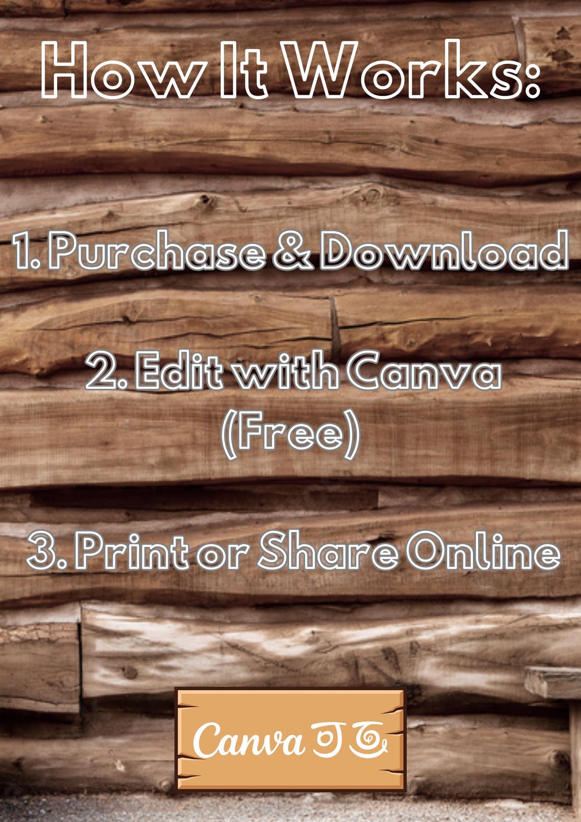 Editable Summer Camp Poster – Printable Camp Invitation – Digital ...