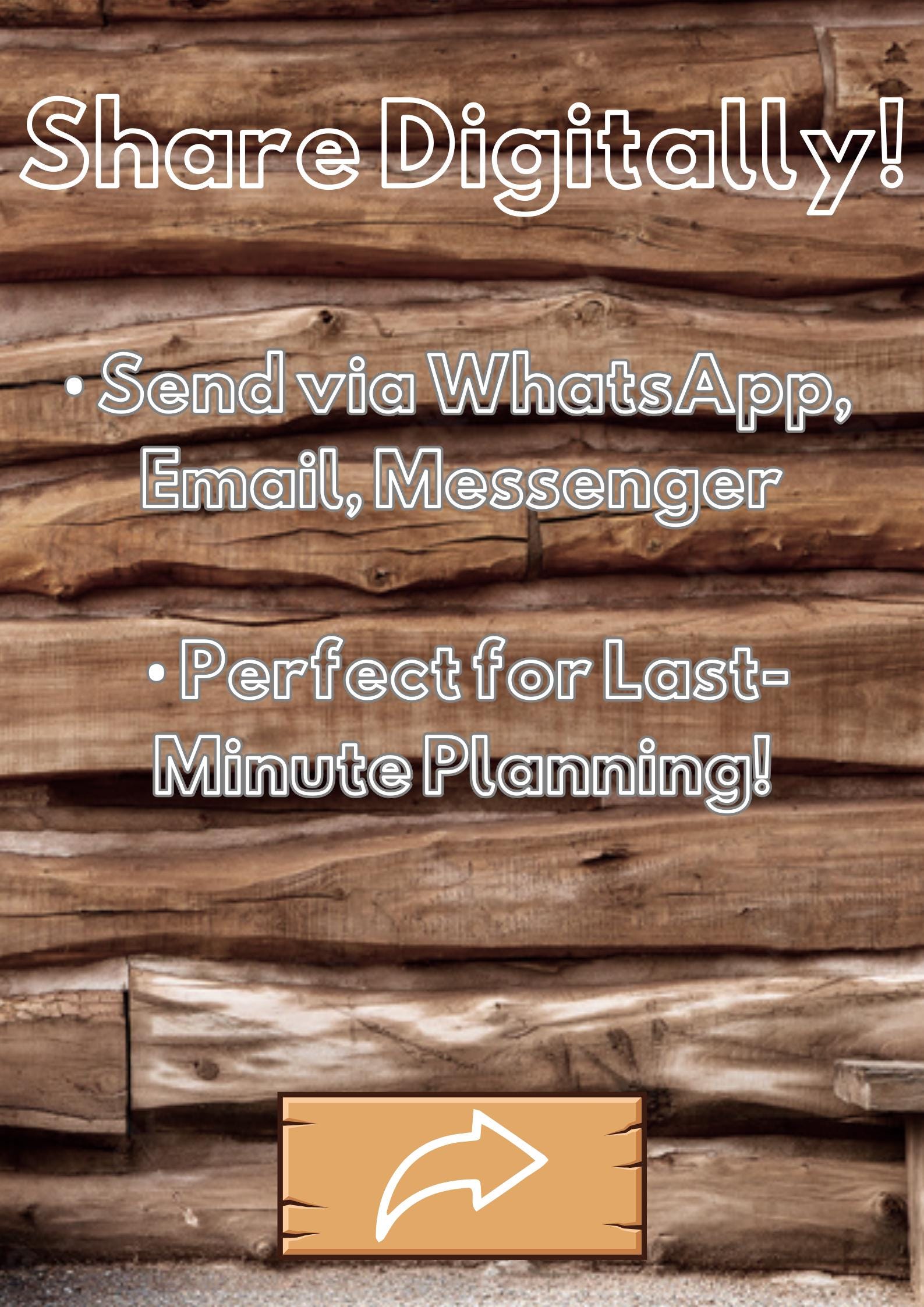 Editable Summer Camp Poster – Printable Camp Invitation – Digital ...