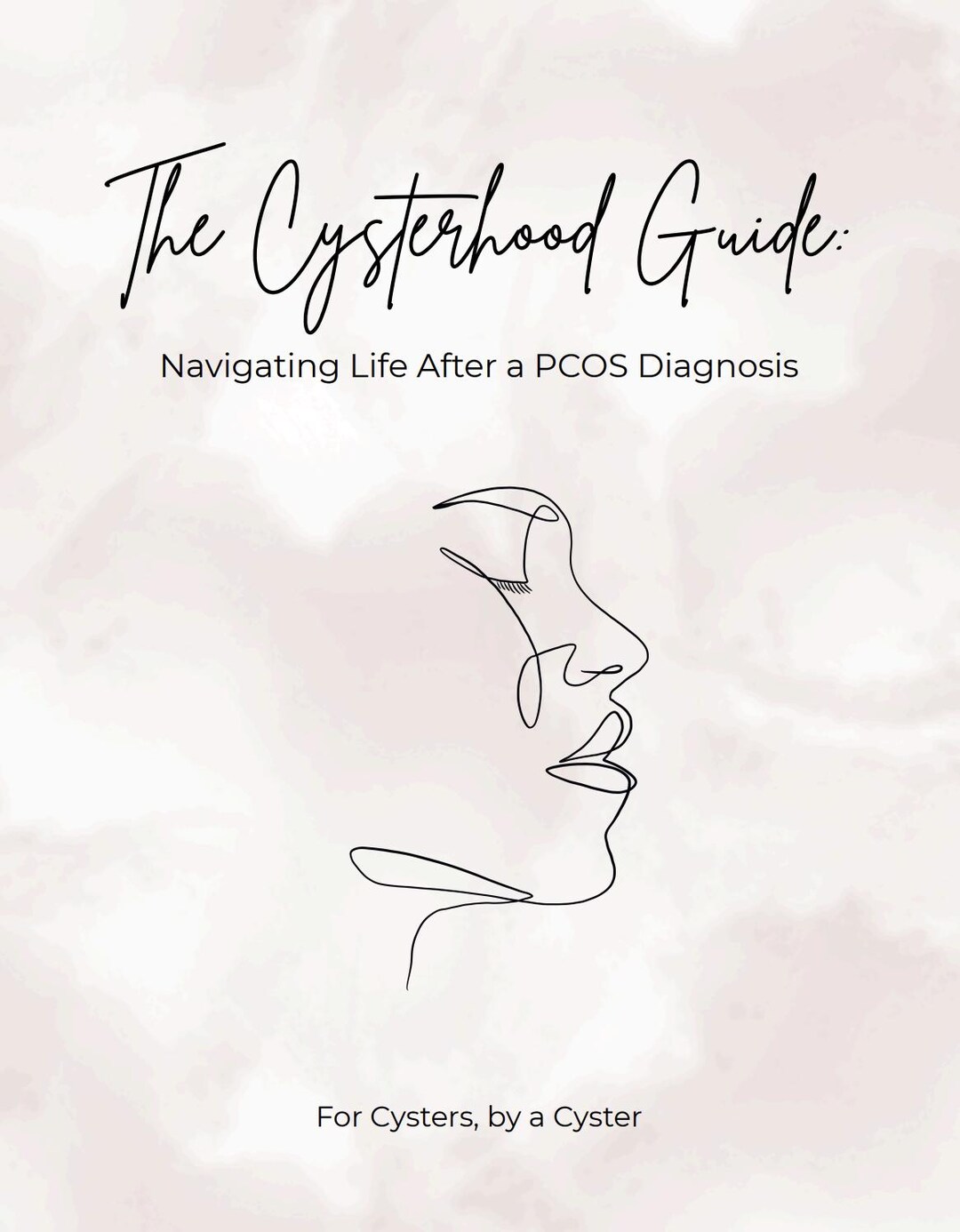 The Cysterhood Guide – PCOS Support Book for Newly Diagnosed Women ...