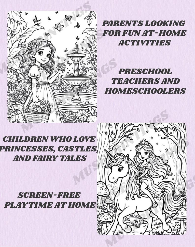 17 Printable Princess Coloring Pages for Kids, Preschoolers, Coloring ...