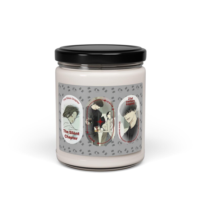 Tears on a Withered Flower Candle | Manhwa Inspired Scented Jar | Soy ...