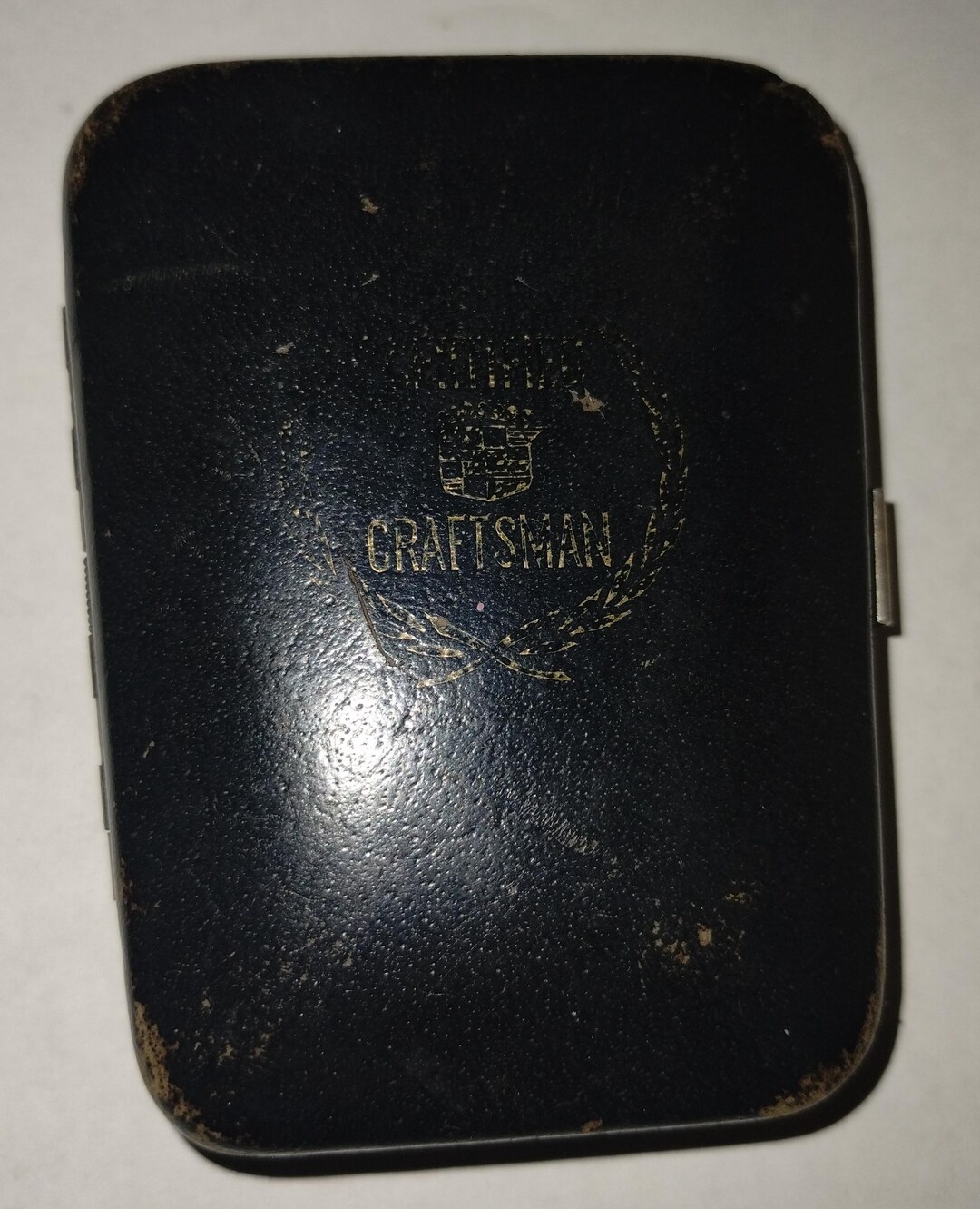 Rare Cadillac Genuine Craftsmanship Prince Gardner Leather Hard Case ...