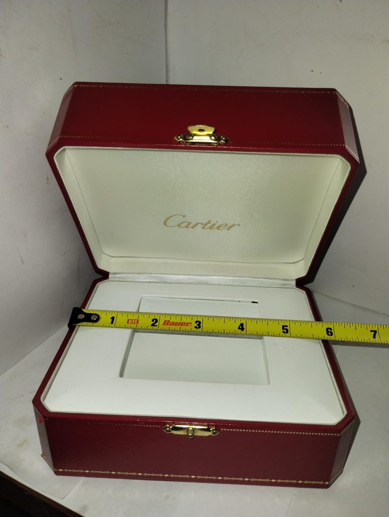 Cartier Watch Box COWA0043 Nice! - Etsy
