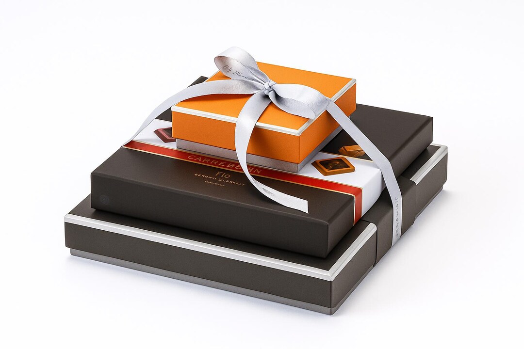 Custom Luxury Gourmet Gift Boxes | Rigid Packaging - Etsy