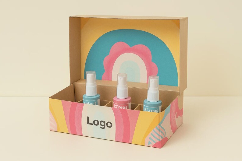 Custom Counter Top Boxes | Retail Display Packaging With Logo ...