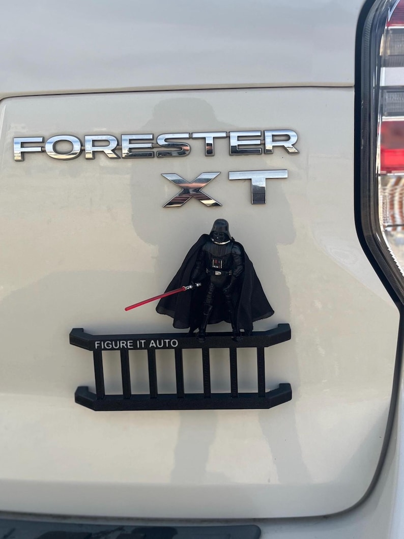 Darth Vader Widdle Wadder Car Magnet | Funny Star Wars Decoration ...