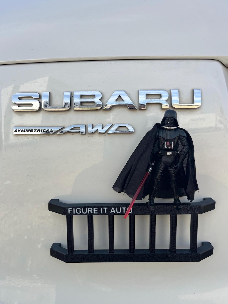 Darth Vader Widdle Wadder Car Magnet | Funny Star Wars Decoration ...