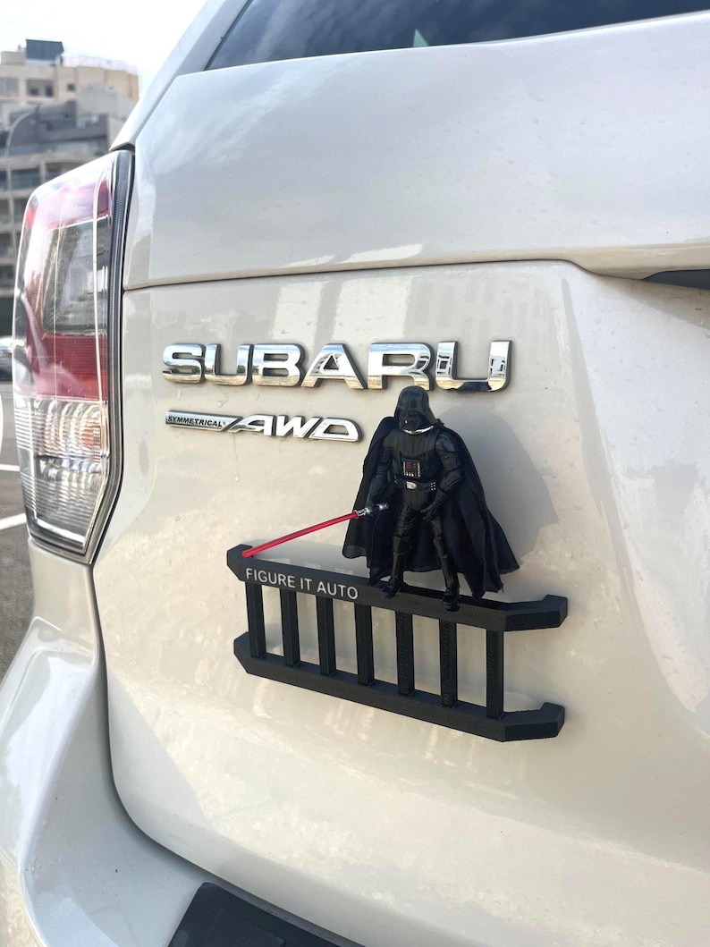 Darth Vader Widdle Wadder Car Magnet | Funny Star Wars Decoration ...