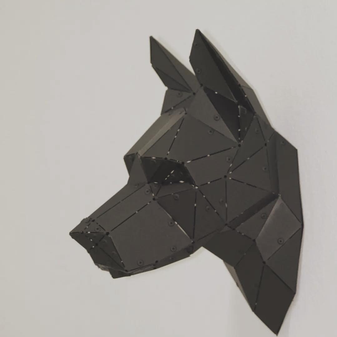 Doberman Head Dxf -weld Assembly DXF Laser Cutting File - Etsy
