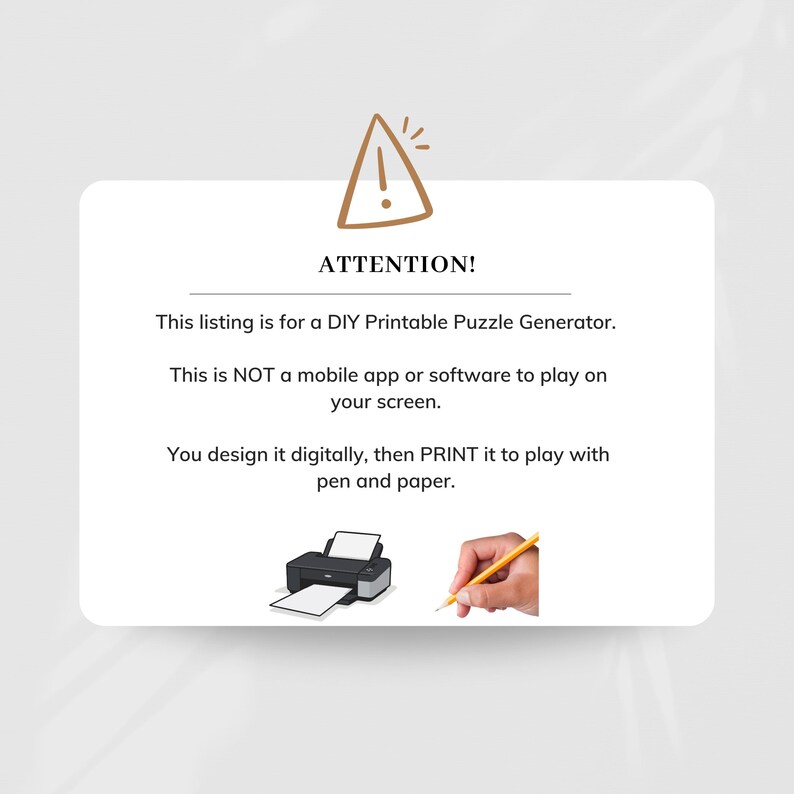 Custom Word Search Generator | DIY Puzzle Maker | 300 DPI Printable ...