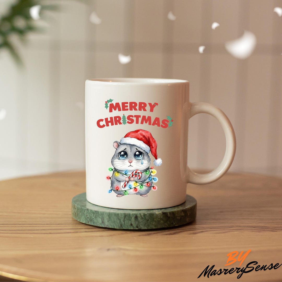 Sad Hamster Meme Noel PNG Digital Download | Funny Christmas ...