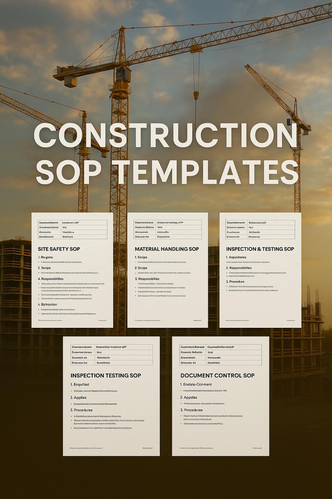 ISO 9001 Quality Assurance Plan Template - Etsy