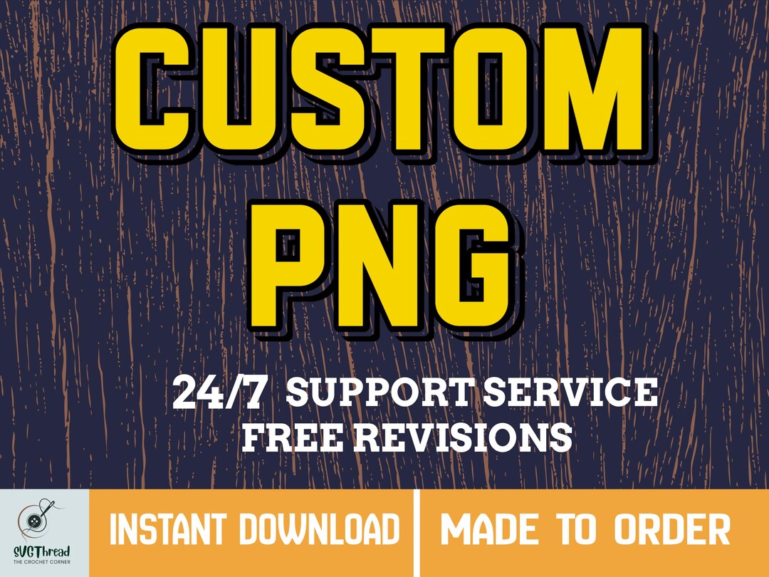 Custom PNG Design for DTF and Sublimation - Personalized SVG Design ...