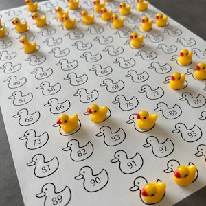 100 Ducks Challenge Printable | Fun Scavenger Hunt for Kids - Etsy