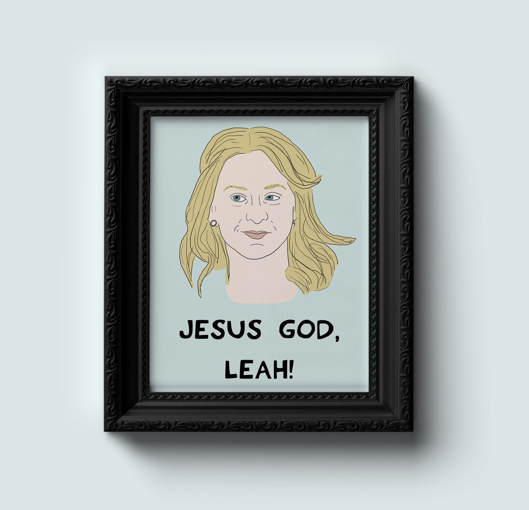 Jesus God, Leah! - Etsy
