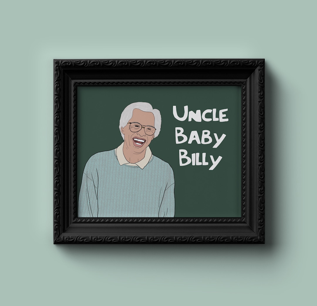 Uncle Baby Billy - Etsy