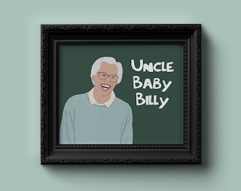 Uncle Baby Billy - Etsy