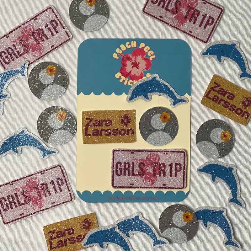Zara Larsson Stickers - Etsy