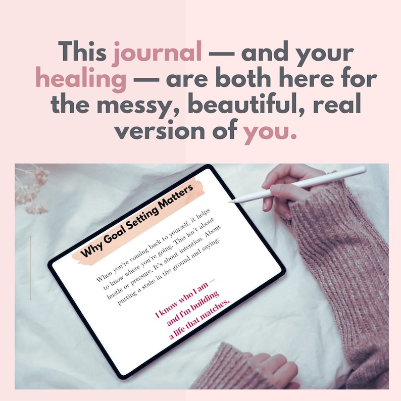 Back to Me: Self-discovery Journal for Women (PDF Download) - Etsy